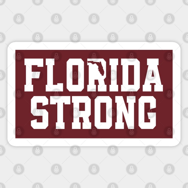 Florida Strong - Florida Strong - Sticker | TeePublic