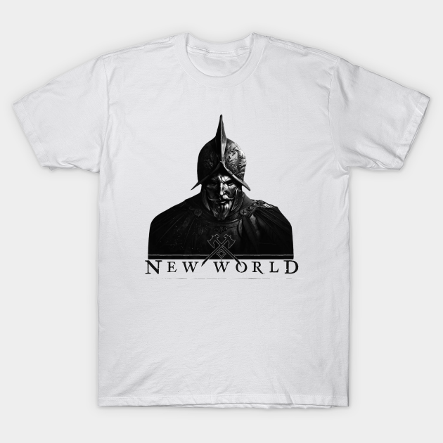 New World MMO Game - New World - T-Shirt | TeePublic