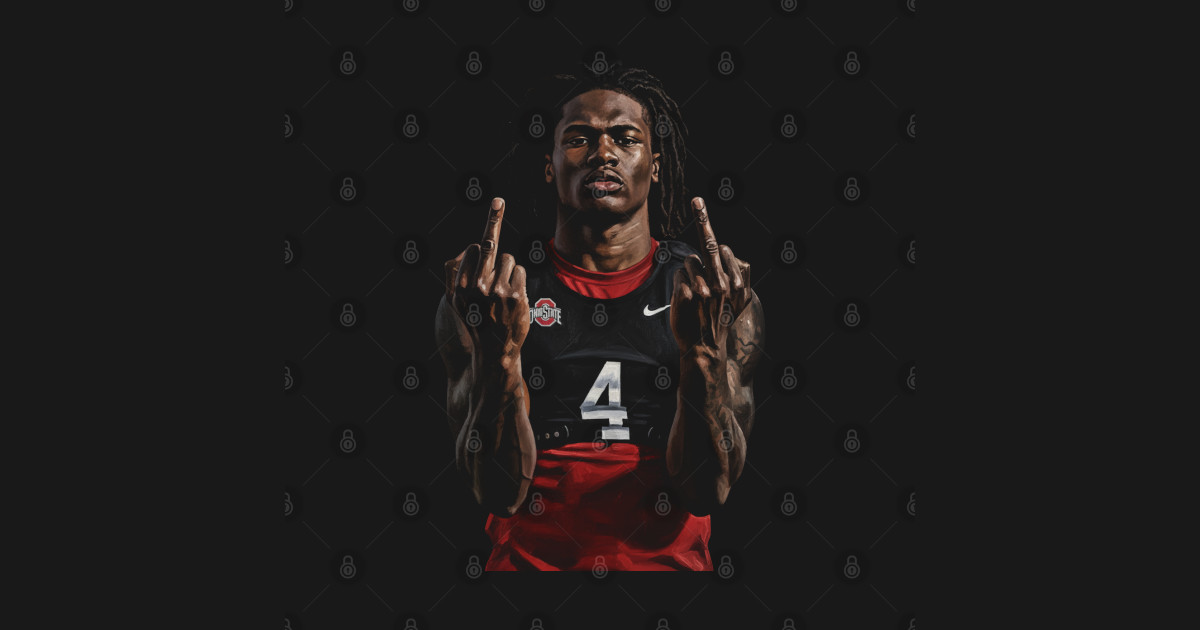 jeremiah smith MIDDLE FINGER white 90s - Jeremiah Smith - T-Shirt ...