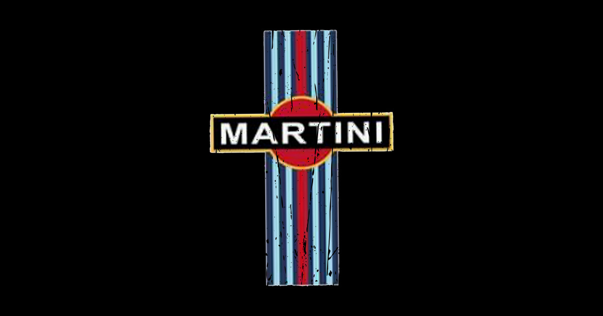 MARTINI RACING - Martini Racing - Sticker | TeePublic