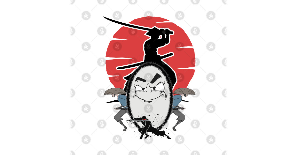 Master Of Samurai Anime Logo - Anime And Manga - T-Shirt | TeePublic