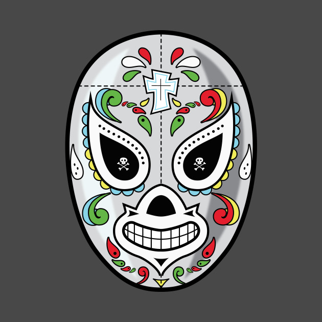 La Mascara de El Santo 2 - Lucha Libre - T-Shirt | TeePublic