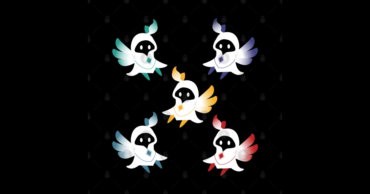 Genshin Element - Genshin Impact - Sticker | TeePublic