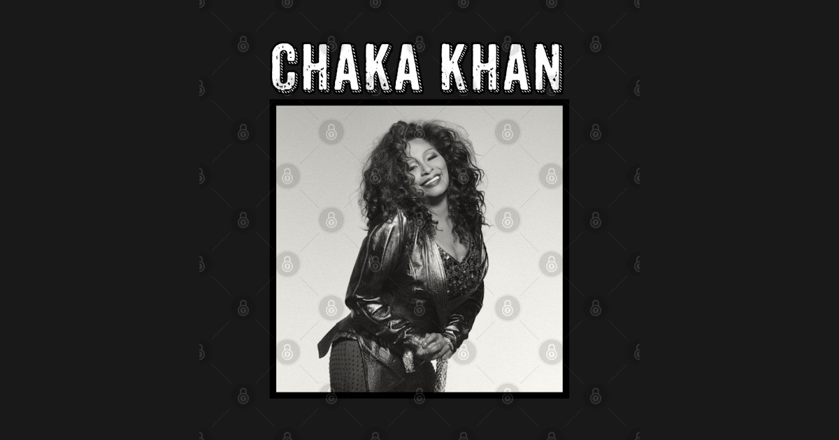 Chaka Khan / Vintage Photo Style - Chaka Khan - T-Shirt | TeePublic