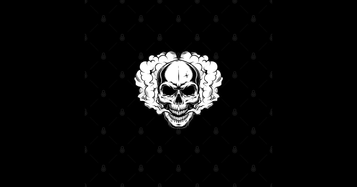 Keep on Vaping | Skull Vaping - Keep On Vaping Skull Vaping - Sticker ...