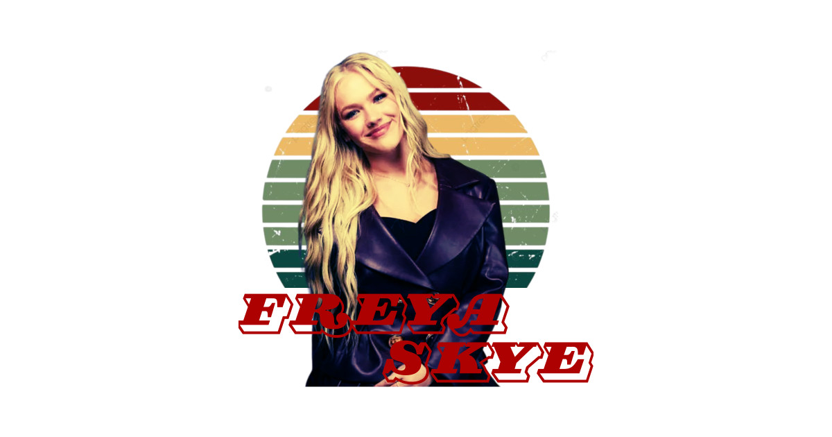 Freya Skye - Singer - T-Shirt | TeePublic