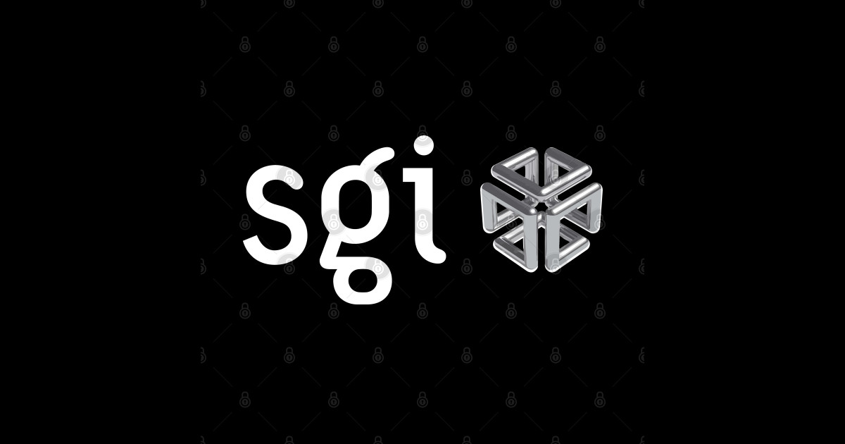 SGI Silicon Graphics Workstation Cube Logo - Sgi - Phone Case | TeePublic