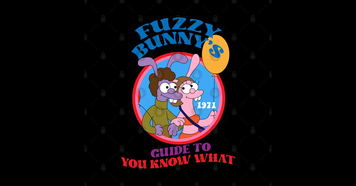 Fuzzy Bunny's - Simpsons - Posters and Art Prints | TeePublic