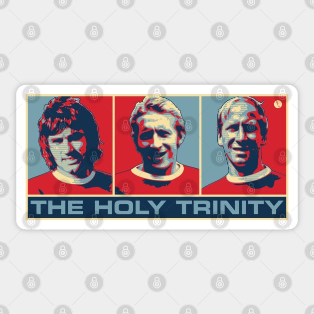 The Holy Trinity - Hope - Sticker | TeePublic