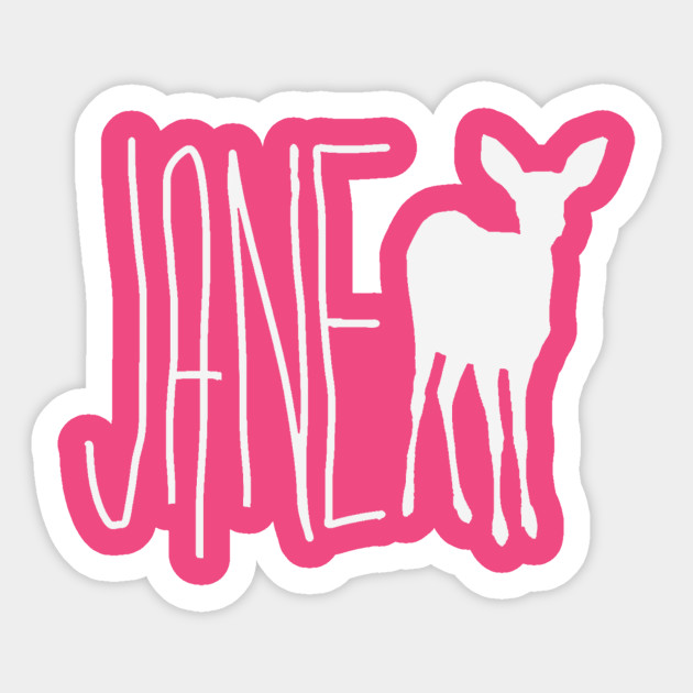 Life is Strange Jane Doe - Life Is Strange - Sticker | TeePublic