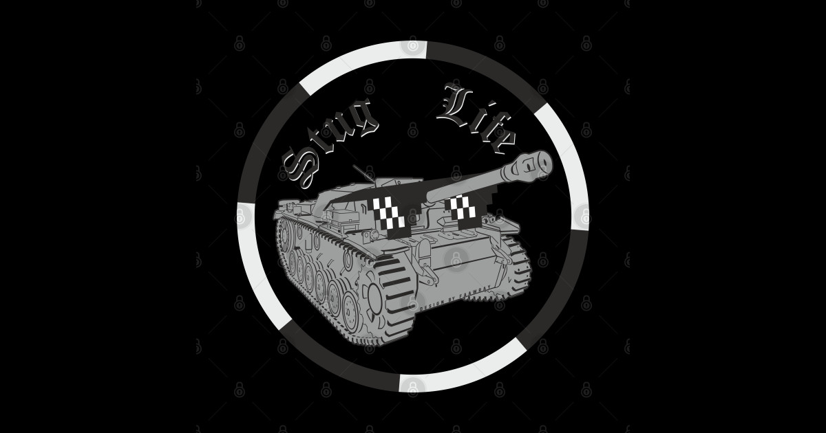 Stug Life - Stug Life - Sticker | TeePublic