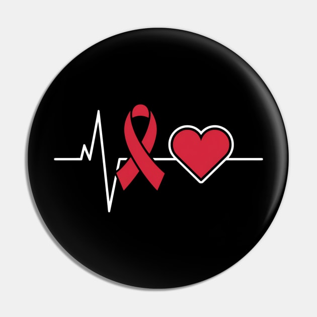 Heartbeat Red Ribbon Sepsis Awareness - Heartbeat Red Ribbon Sepsis ...