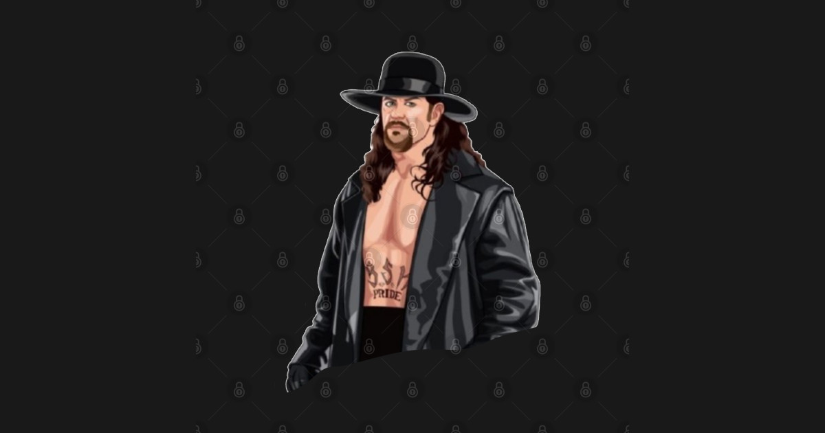 Iconic Undertaker Design - Undertaker - T-Shirt | TeePublic