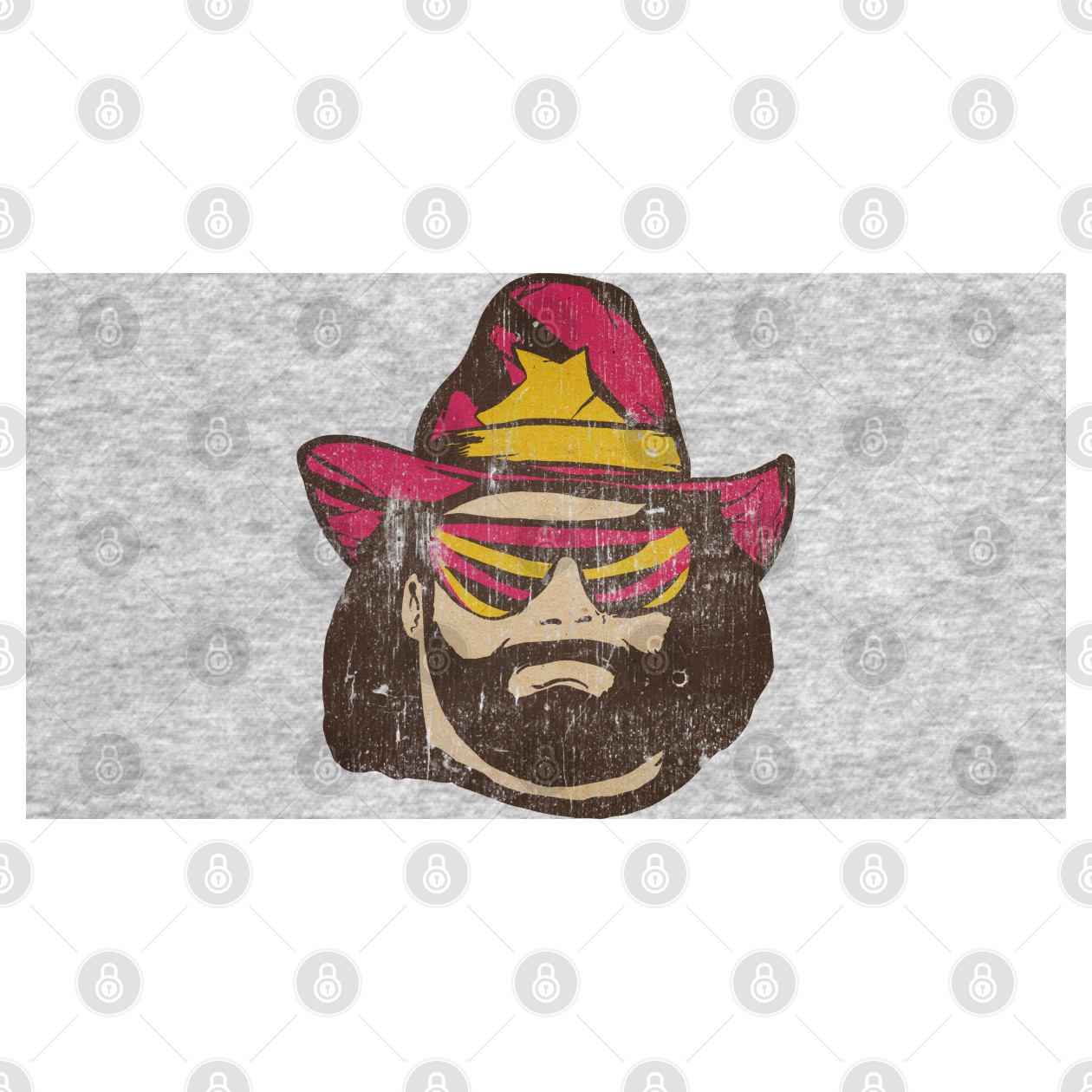 Macho Man Cowboy - Macho Man - T-Shirt | TeePublic