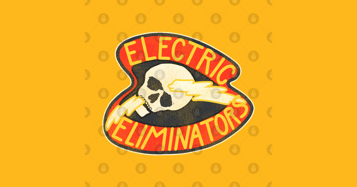 The Electric Eliminators - The Warriors Movie - The Warriors - T-Shirt ...