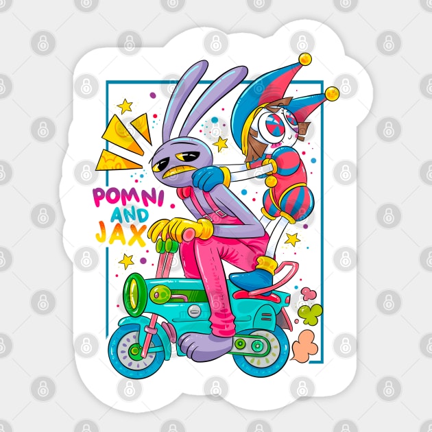 Pomni and jax The amazing digital circus - The Amazing Digital Circus ...