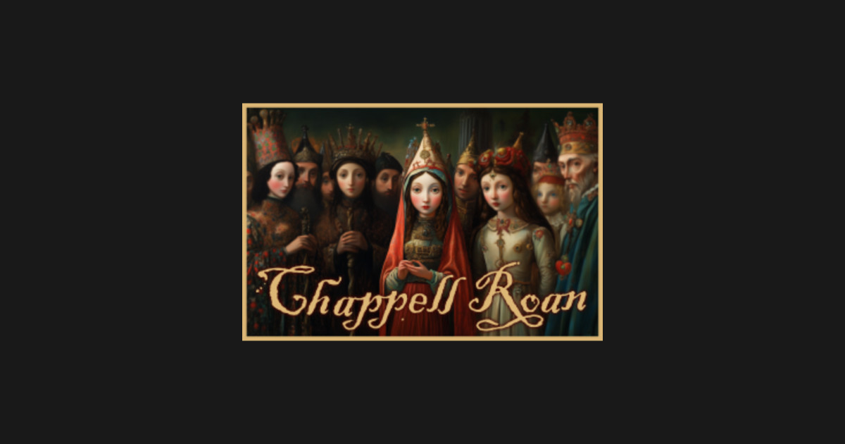 Chappell Roan Medieval Princess Design - Chappell Roan - T-Shirt ...