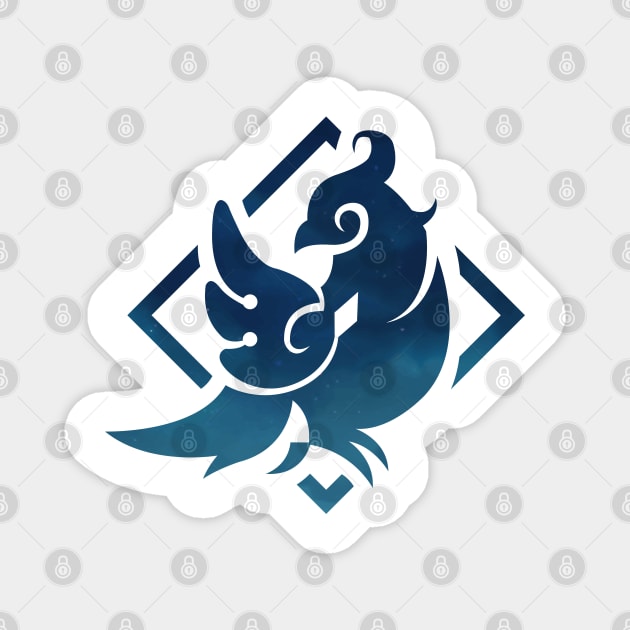 Genshin Impact Mika Emblem - Constellation - Genshin Impact - Magnet ...
