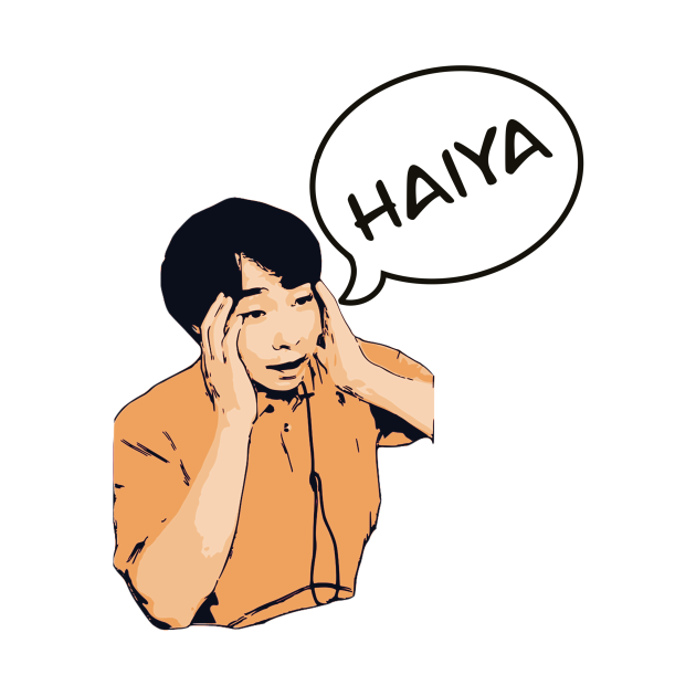 Uncle Roger Saying Haiya Meme - Uncle Roger - T-Shirt | TeePublic