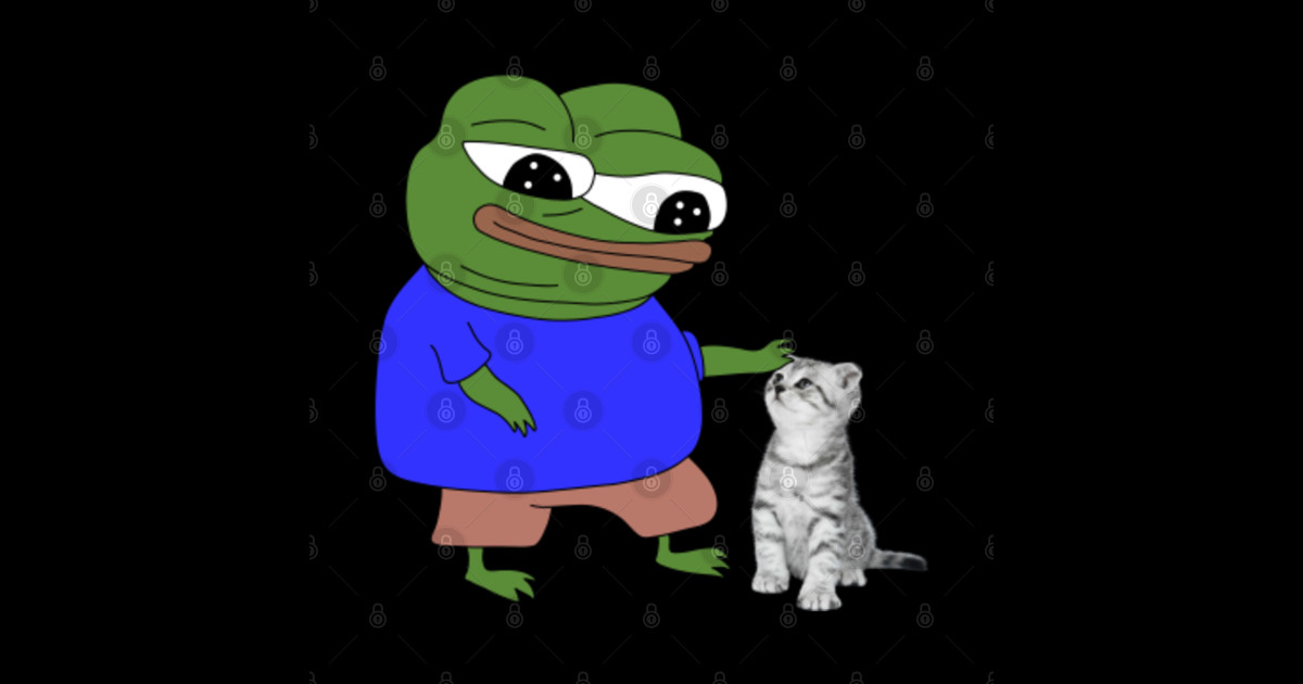 Apu Apustaja With His Pet Cat - Apu Apustaja - Posters and Art Prints ...