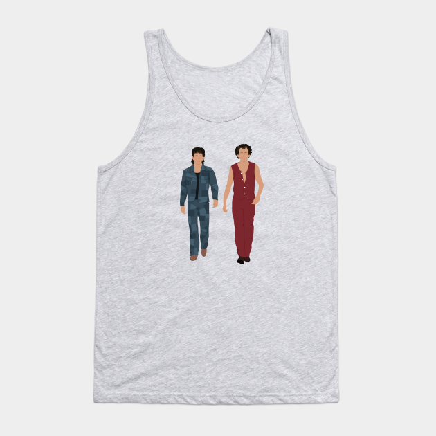 Brock Landers & Chest Rockwell - Boogie Nights - Tank Top | TeePublic