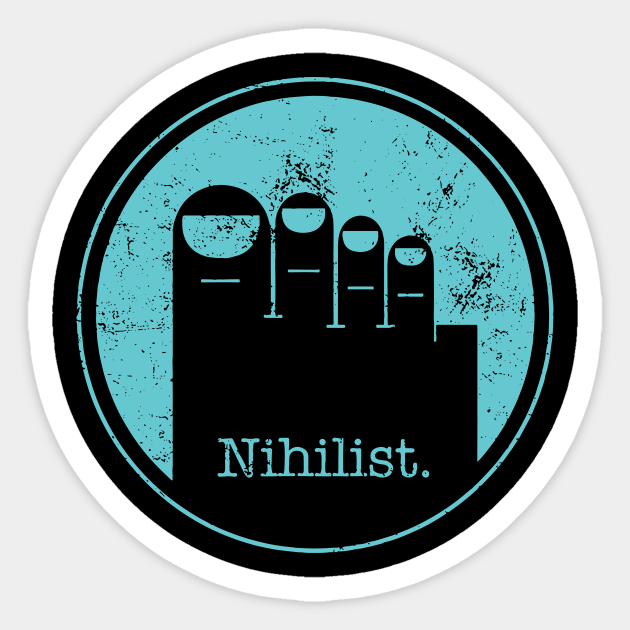 The Big Lebowski - Minimalist Nihilist Blue - The Big Lebowski ...