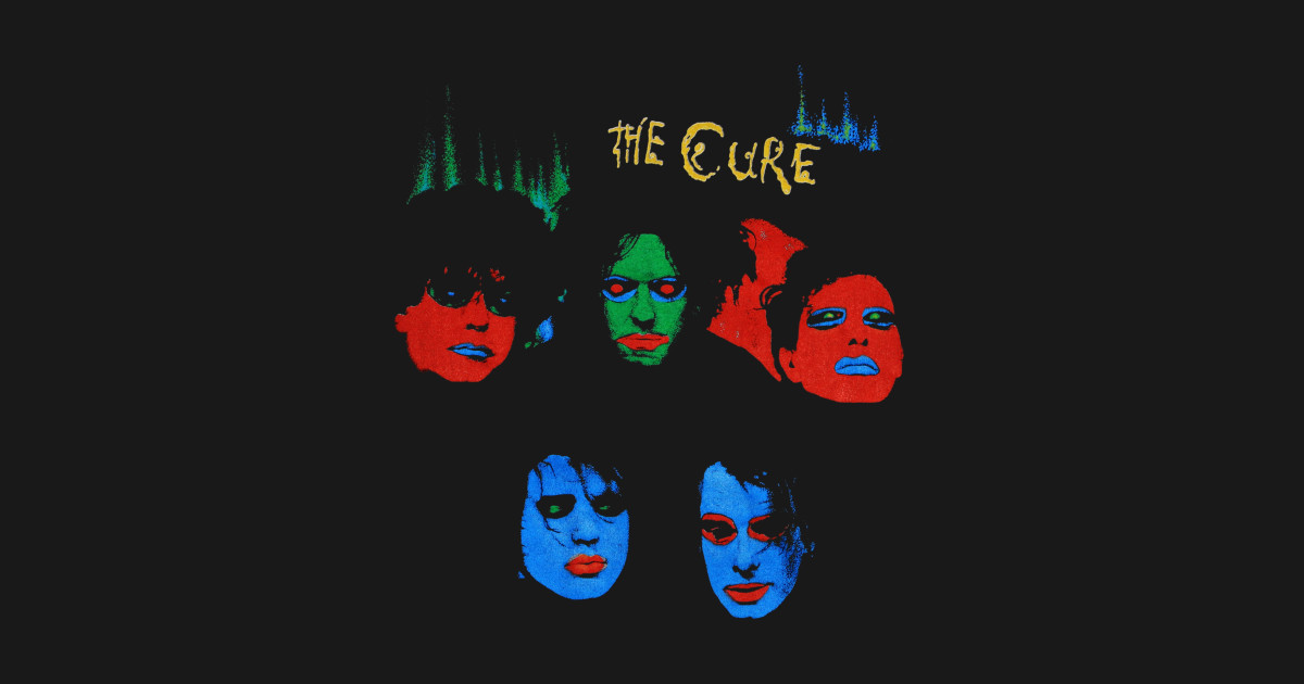 Cure - Rock - T-Shirt | TeePublic