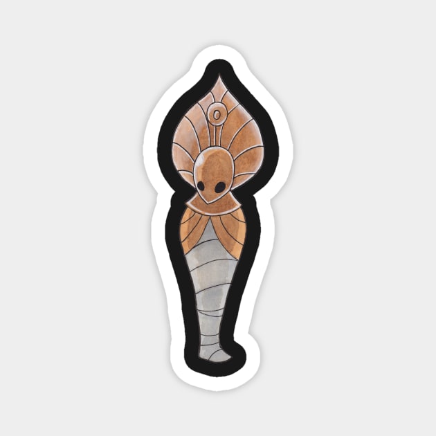 Godseeker Hollow Knight Fanart - Hollow Knight - Magnet | TeePublic