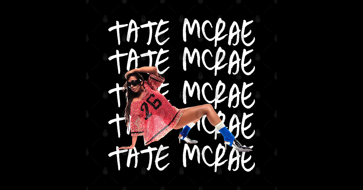 Tate-Mcrae - Tate Mcrae - Sticker | TeePublic