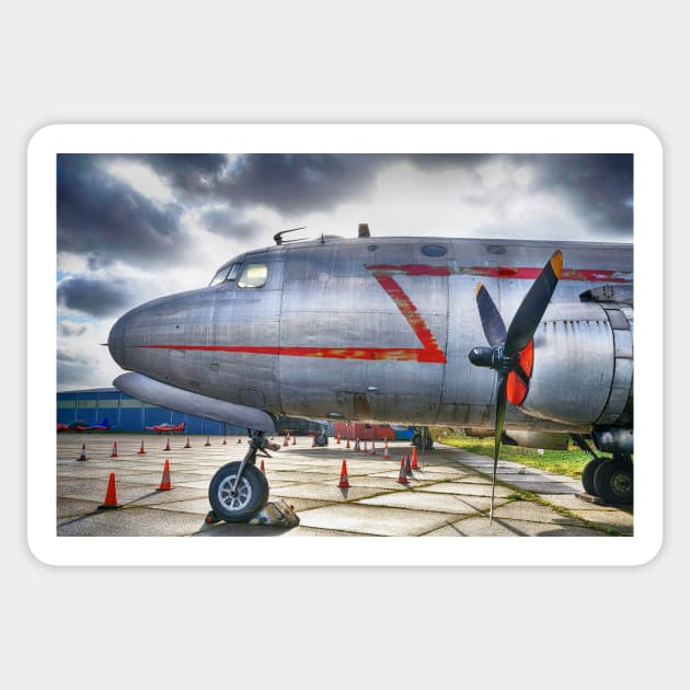 Douglas DC-4 - Douglas Dc 4 - Sticker | TeePublic