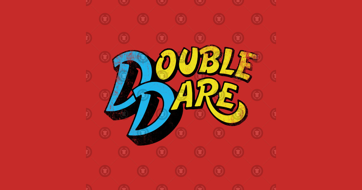 Double Dare (vintage) - Nickelodeon - T-Shirt | TeePublic