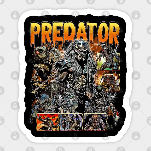 The Predator Comic - The Predator - Sticker | TeePublic