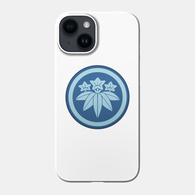 Minamoto (Genji) Clan Kamon - Genji - Phone Case | TeePublic