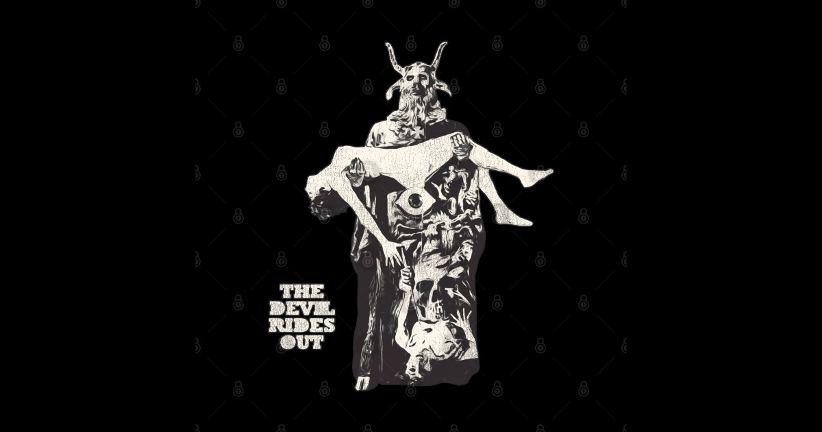 The Devil Rides Out - The Devil Rides Out - Sticker | TeePublic