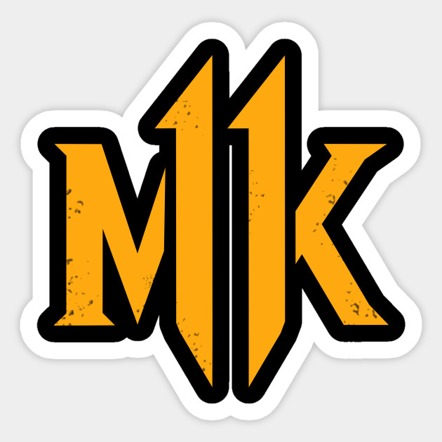 MORTAL KOMBAT 11 MK - Mortal Kombat 11 Mk - Sticker | TeePublic