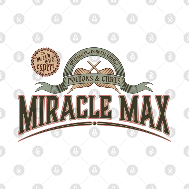 Miracle Max - Princess Bride - T-Shirt | TeePublic
