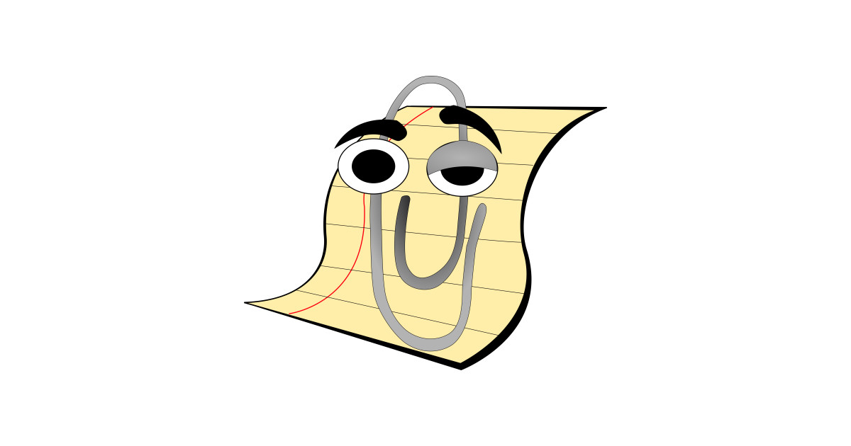 Clippy Clippit - Micosoft - T-Shirt | TeePublic