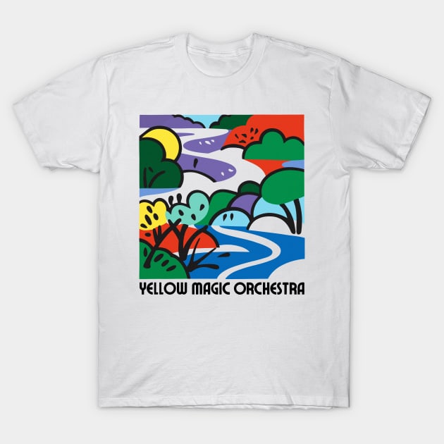 Yellow Magic Orchestra - Retro Fan Artwork - Yellow Magic Orchestra - T ...