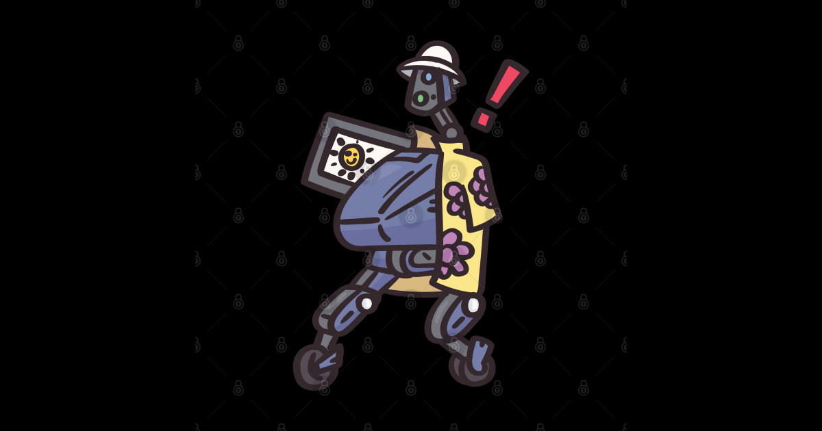 Tourist MK-II - Gaming Summer - Metal Gear Mk Ii - Sticker | TeePublic