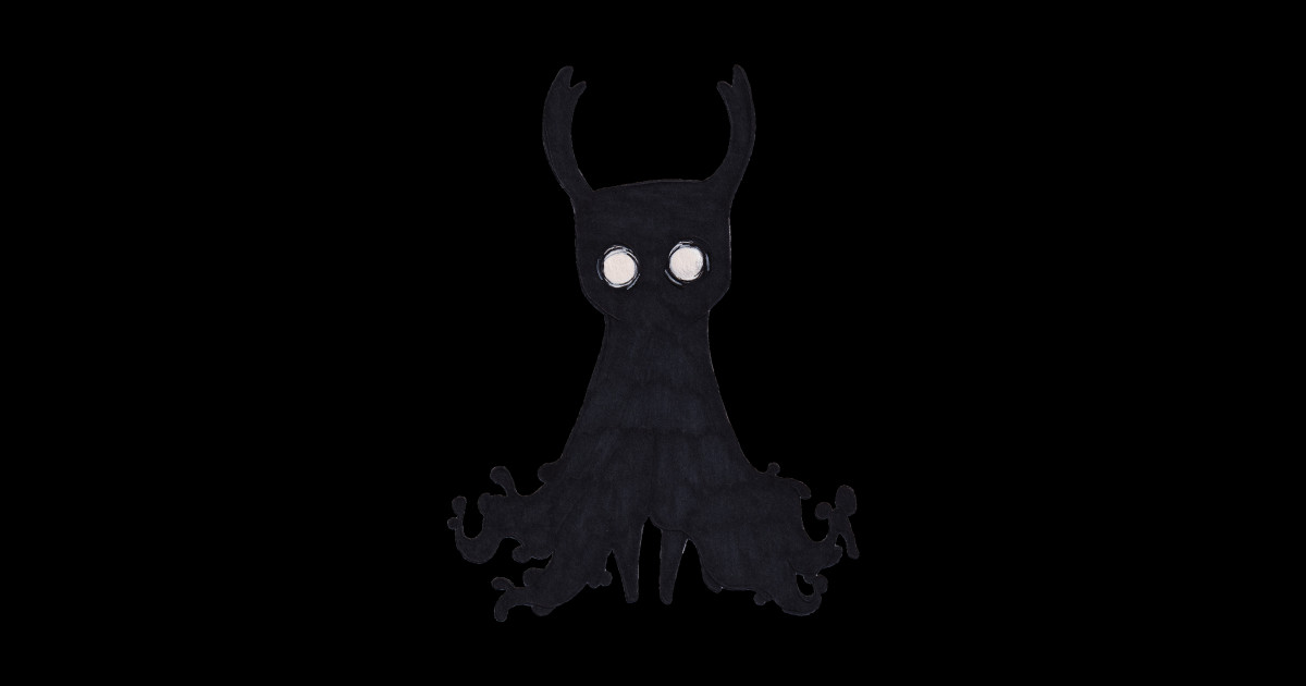 Shade Hollow Knight Fanart - Shade - Sticker | TeePublic