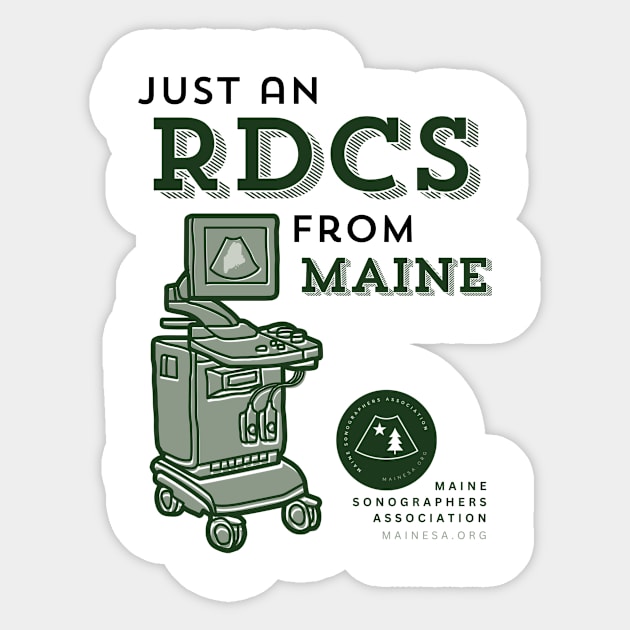 MSA Full Logo RDCS - Msa - Sticker | TeePublic