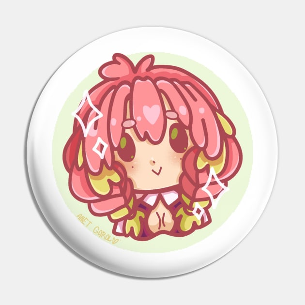 Kimetsu no yaiba - Mitsuri - Anetgarol - Pin | TeePublic