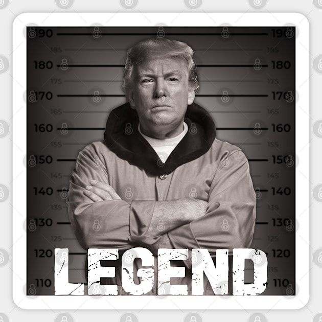 LEGEND trump - 2024 - Trump Shot 2024 - Sticker | TeePublic