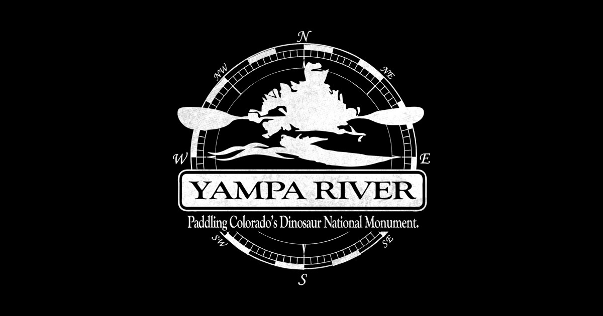 Vintage Yampa River State Park Camping Nature Hiking - Yampa River - Posters and Art Prints ...