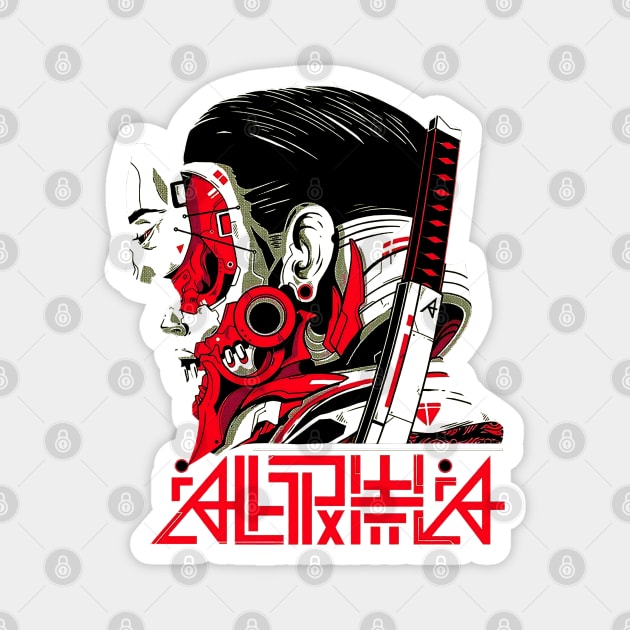 Vaporwave Cyberpunk Aesthetic Samurai - Vaporwave Cyberpunk Aesthetic ...