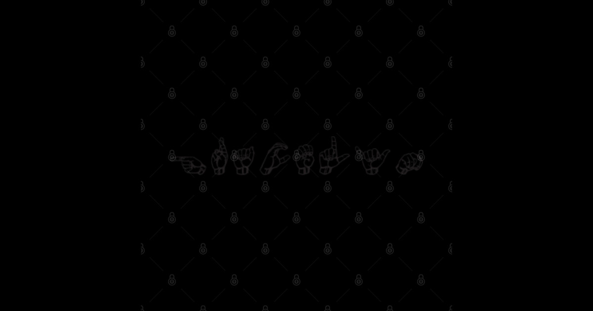 Gracelyn - Name Hand Sign Language ASL Gift - Gracelyn - Magnet | TeePublic