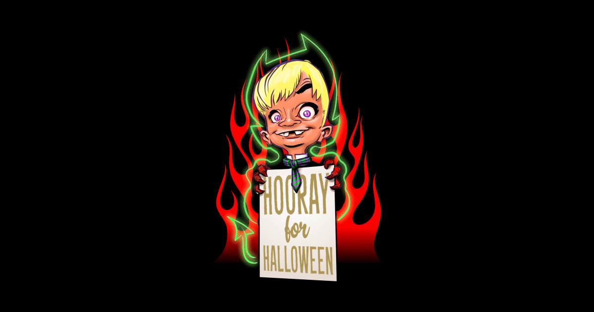 Hooray for Halloween! - Halloween - Sticker | TeePublic