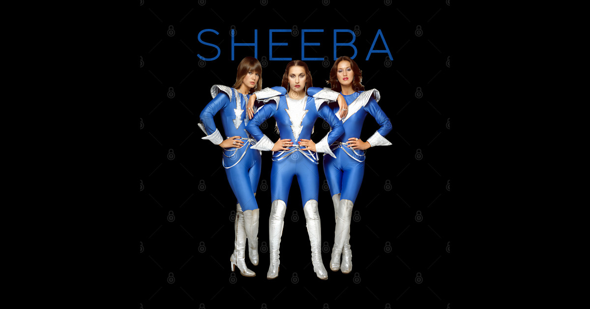 Sheeba - 80s Eurovision Fan - Eurovision - Sticker | TeePublic