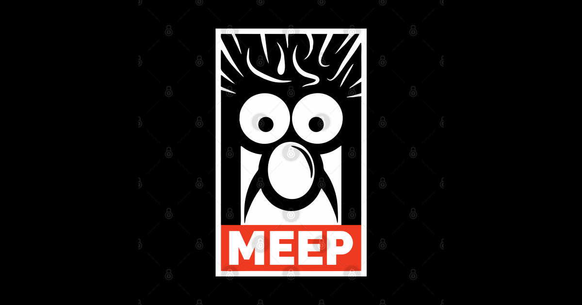 Muppets Meep Meep! - Muppets - T-Shirt | TeePublic