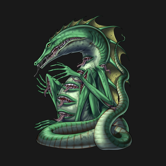 Aztec Mythology Creature Cipactli - Aztec Mythology - T-Shirt | TeePublic